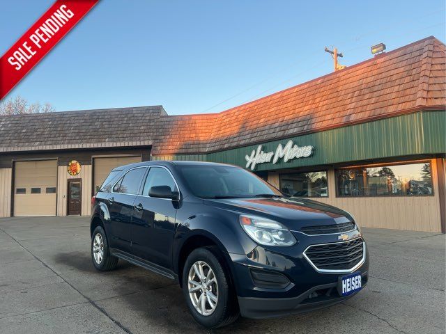 2017 Chevrolet Equinox LS | Dickinson, ND | Heiser Motors