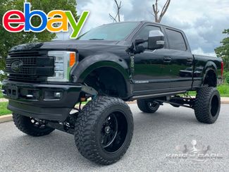 2017 Ford F350 Platinum 4X4 ANY LEVEL LIFT ON 40'S CUSTOM BUILD ...