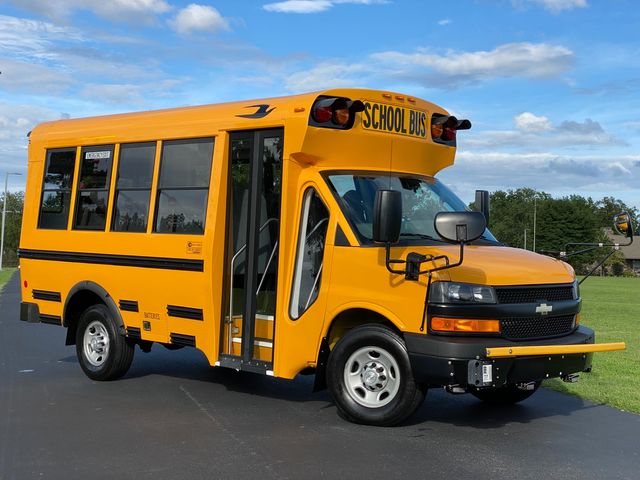 2018 Chevrolet 3500 School BUS VAN ONLY 13K MILES LIKE NEW 1-OWNER ...
