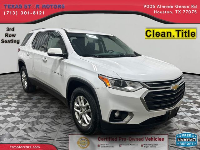 2018 Chevrolet TRAVERSE LT | Houston TX | Texas Star Motors
