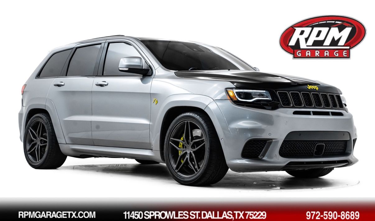2018 Jeep Grand Cherokee Trackhawk 1000hp with Many Upgrades ...