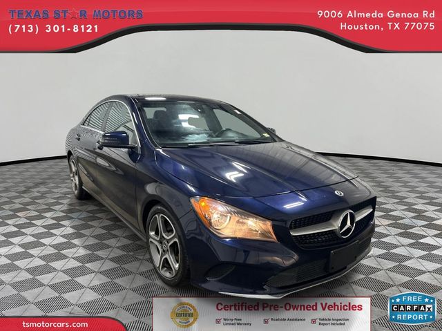 2018 Mercedes-Benz CLA 250 4MATIC | Houston TX | Texas Star Motors