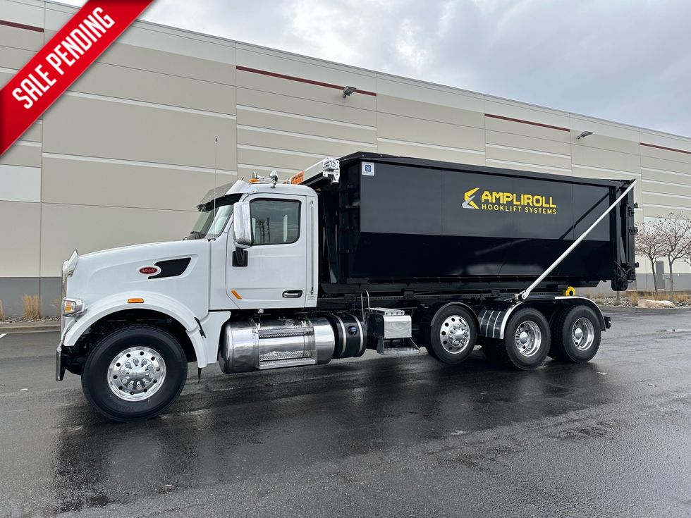 Hook Lift Dumpsters