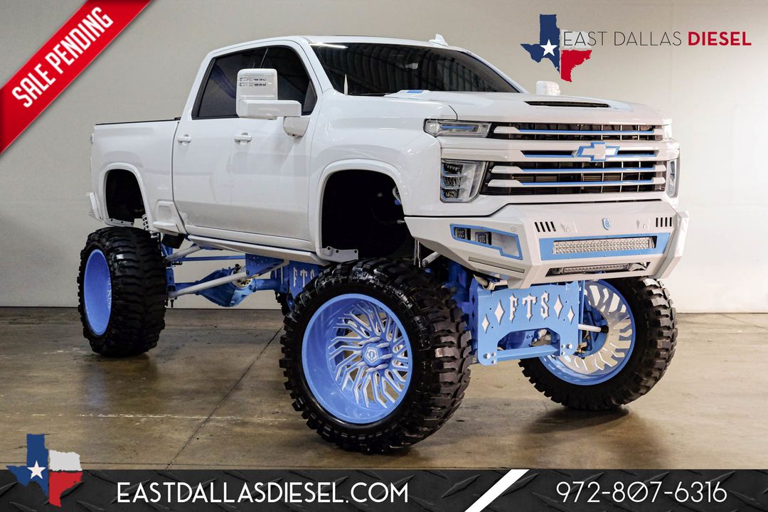 Badass Chevy Duramax