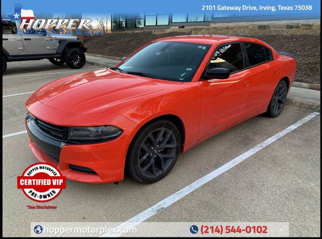 2021 Dodge Charger SXT Go Mango | Irving Texas | Hopper Motorplex