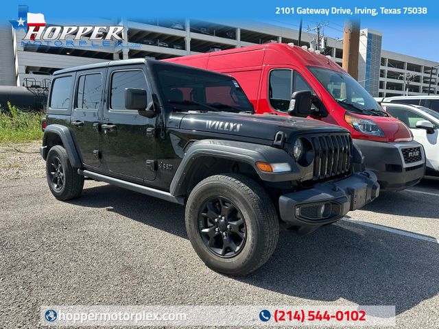 2021 Jeep Wrangler Unlimited Willys Hard Top 3.0 V6 Turbodiesel ...