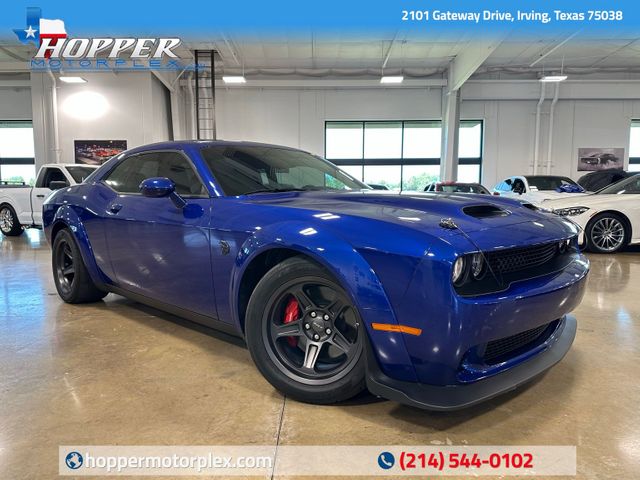 2022 Dodge Challenger SRT Super Stock Hellcat Redeye DEMON Widebody ...