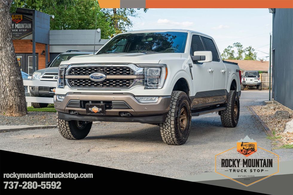 2022 Ford F150 King Ranch Lifted