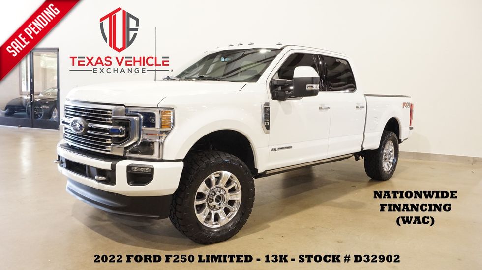 2022 Ford F250 Limited