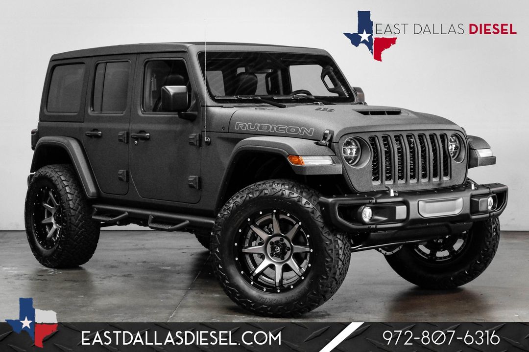 Jeep Wrangler 2022 Diesel