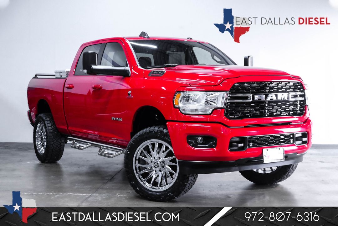2022 Dodge Ram 1500 Lifted Red