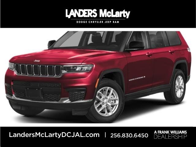 2025 Jeep Grand Cherokee L Summit | Huntsville Alabama | Landers ...